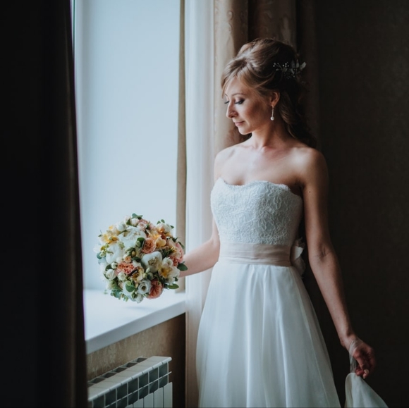 papilio | Dresses | European Elegant Wedding Dress | Poshmark